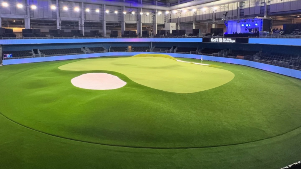 Houston Putting Green: SYNLawn Turf for TGL Season 2